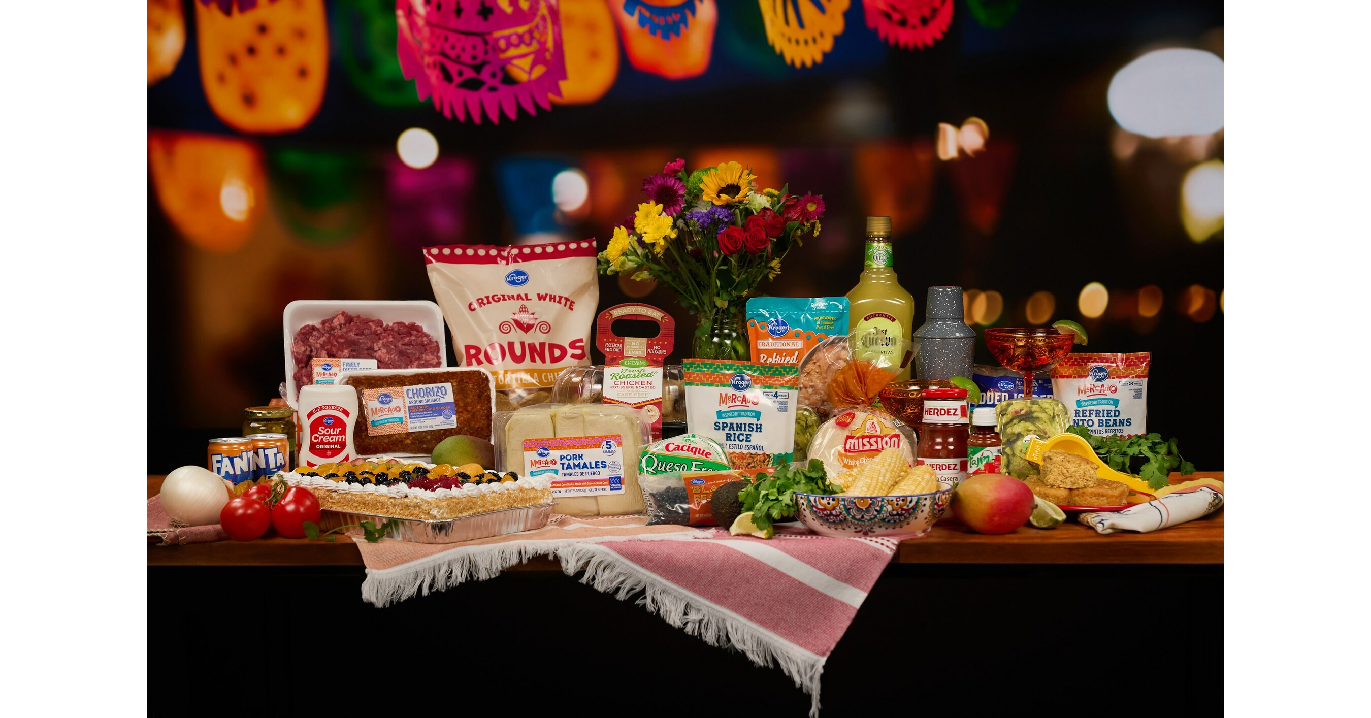 Kroger Kicks Off a Latin Flavor Take Over Four-Week Event