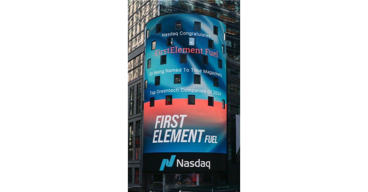 FirstElement Fuel, World-Leader in Hydrogen Refueling Solutions ...
