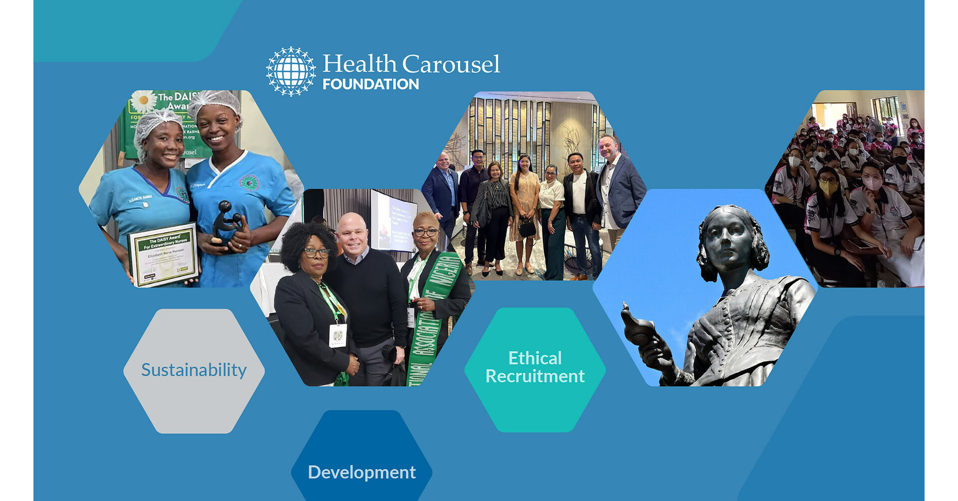 Health Carousel Releases 2023 Lighting the Way Annual Impact Report