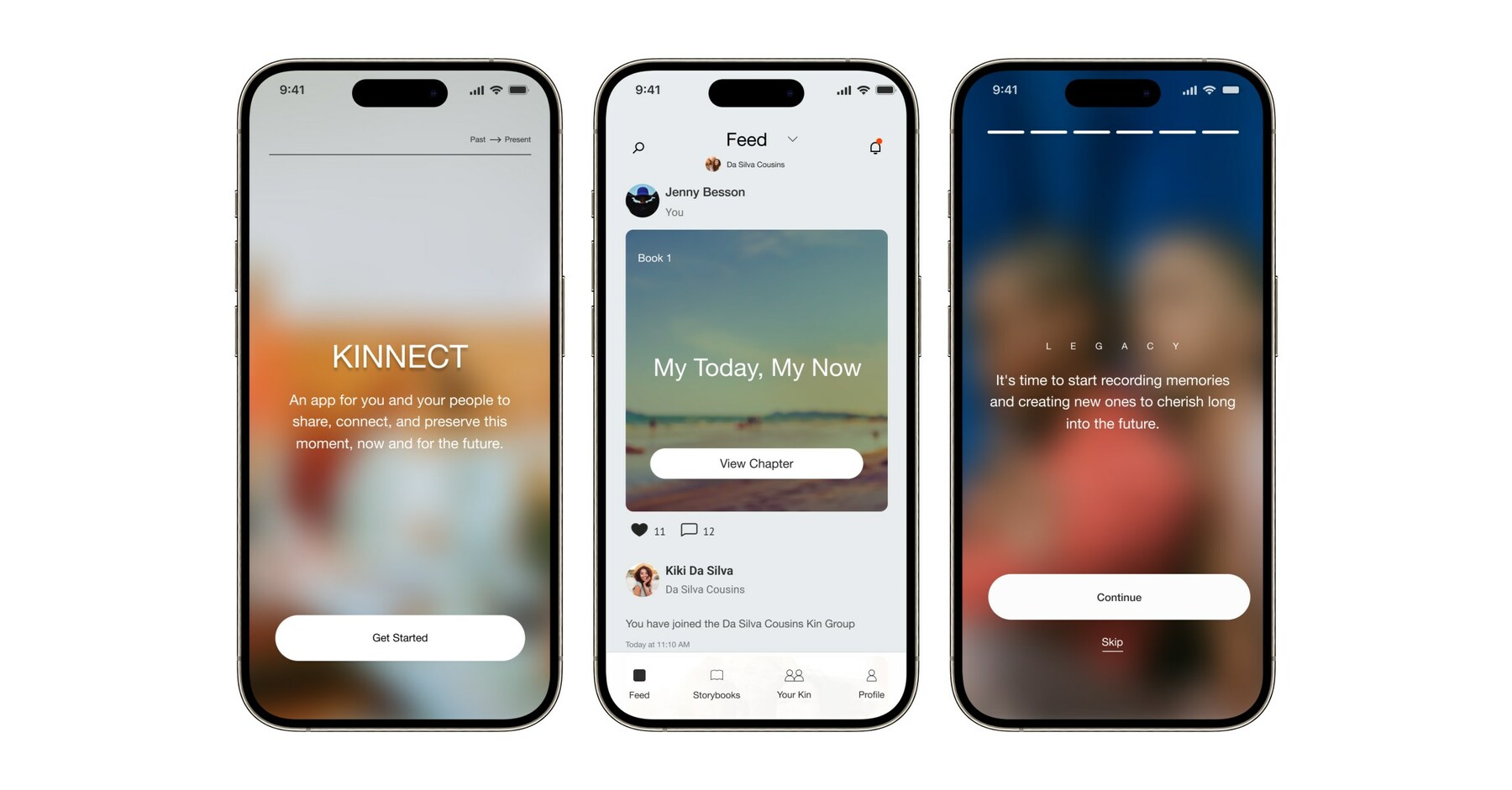 KINNECT Launches Revolutionary Social App for Connecting Familial ...