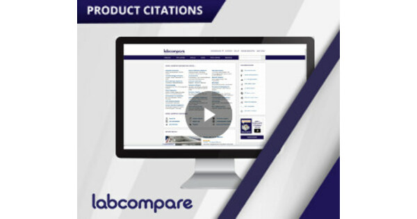 Labcompare Announces Addition of Product Citations and Visualized ...