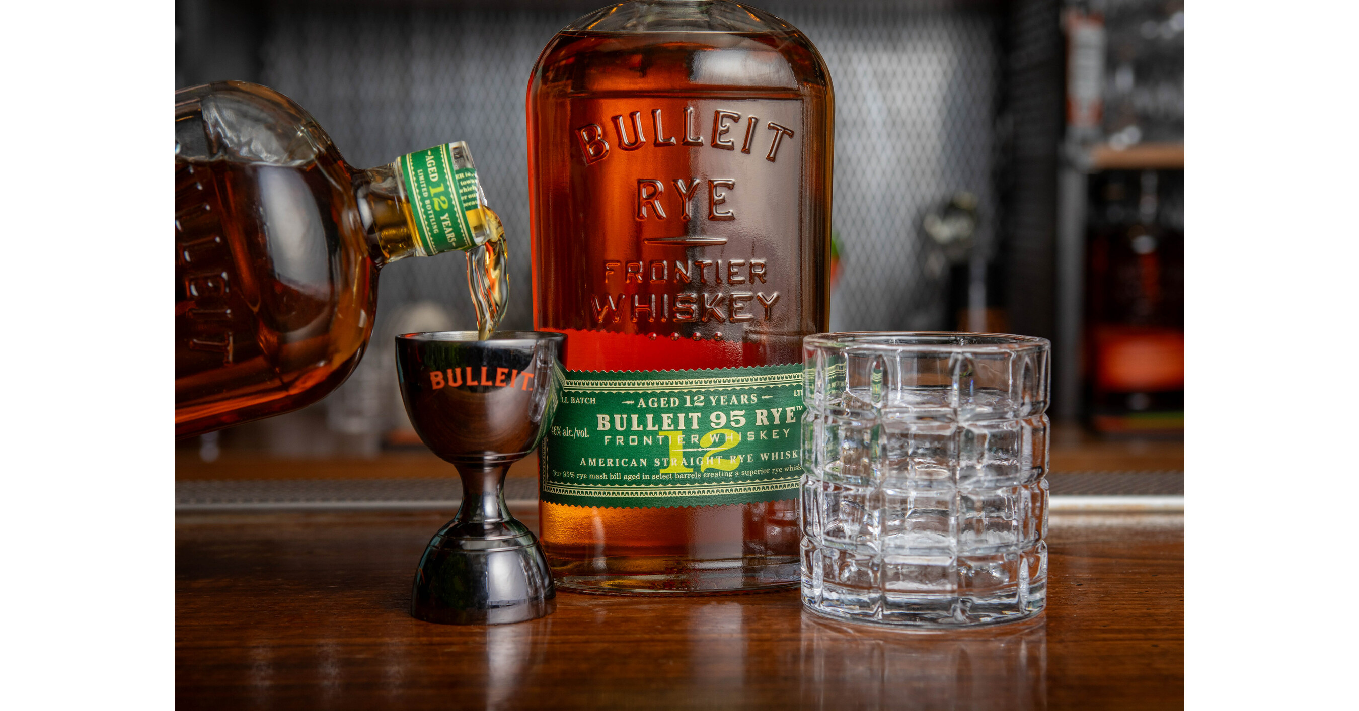 Bulleit Frontier Whiskey 12-Year-Old Rye returns after five years