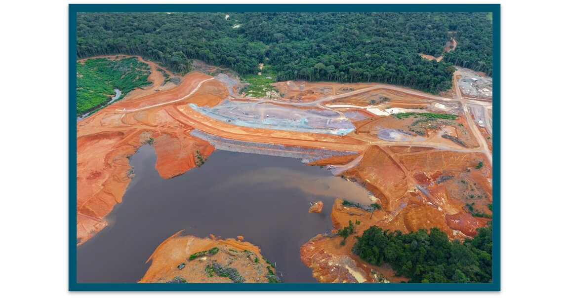 G Mining Ventures Provides Tocantinzinho Project Update