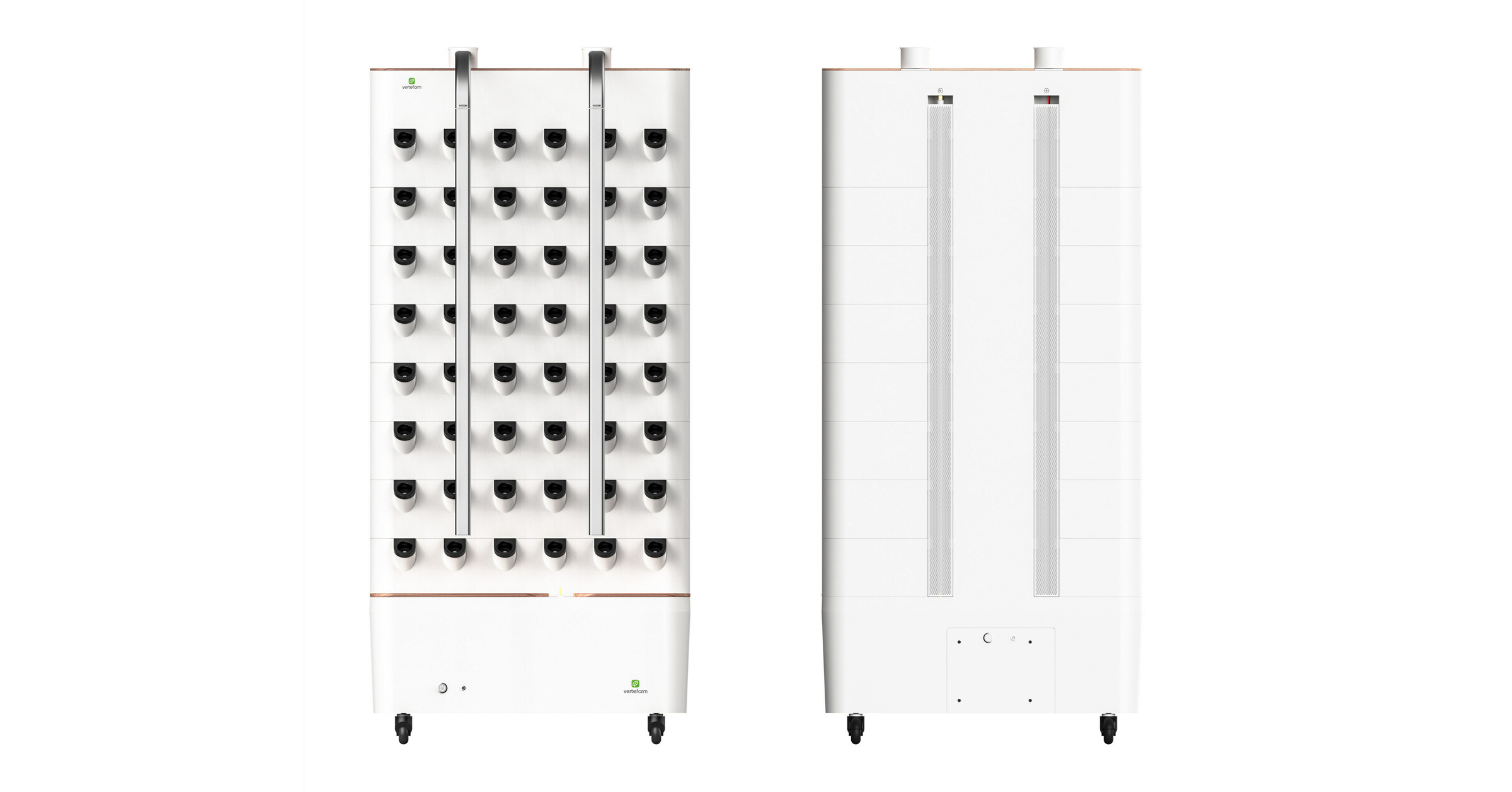 Vertefarm: A Revolutionary Hydroponic Micro Plant Factory for In-Home ...