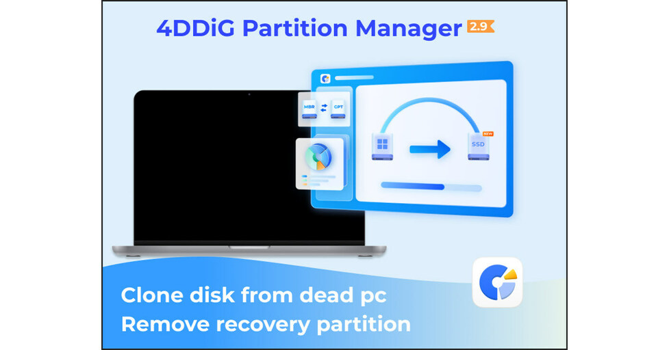 4DDiG Partition Manager Version 2.9.0 Released with New Features