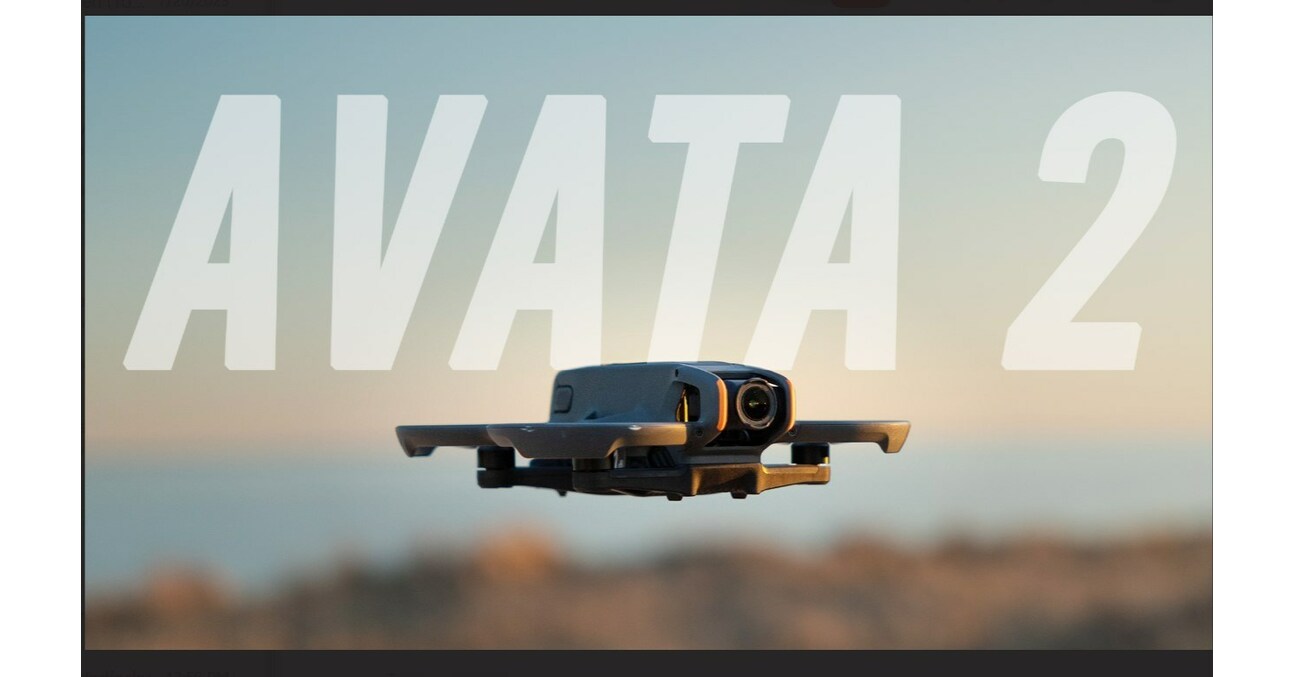 DJI Avata 2 Drone with Goggles 3, New FPV Controllers Introduced; First ...