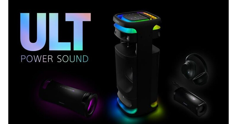 Sony Electronics Introduces ULT POWER SOUND®, A New Series of Speakers ...