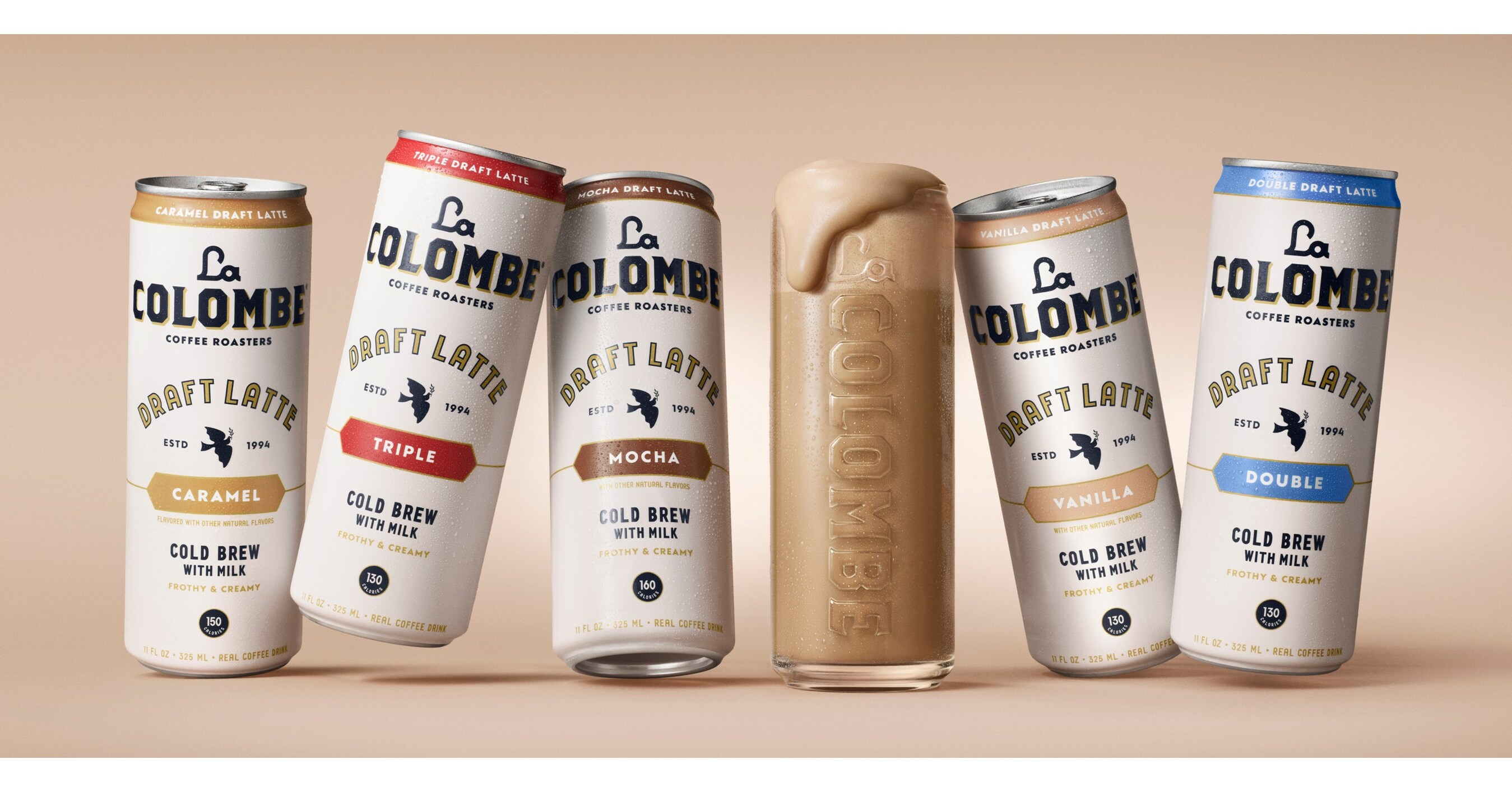 La Colombe® Coffee Roasters Introduces 'World's Frothiest Draft Latte ...