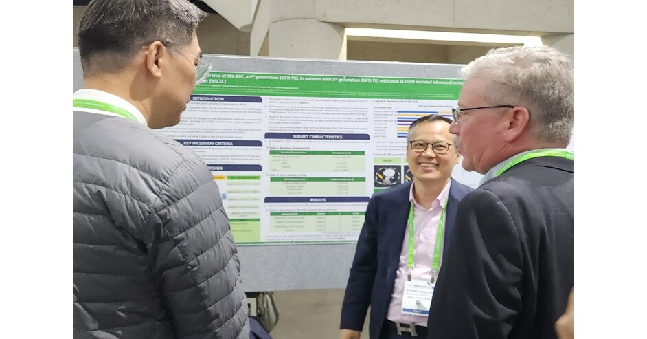 J INTS BIO, AACR 2024 - 'JIN-A02', a Novel Oral 4th Generation EGFR TKI ...