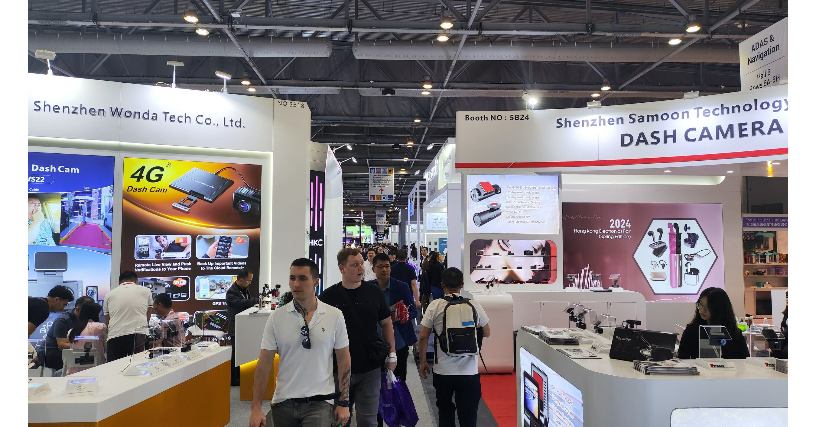 Grand Opening of the April 2024 Global Sources Consumer Electronics and ...