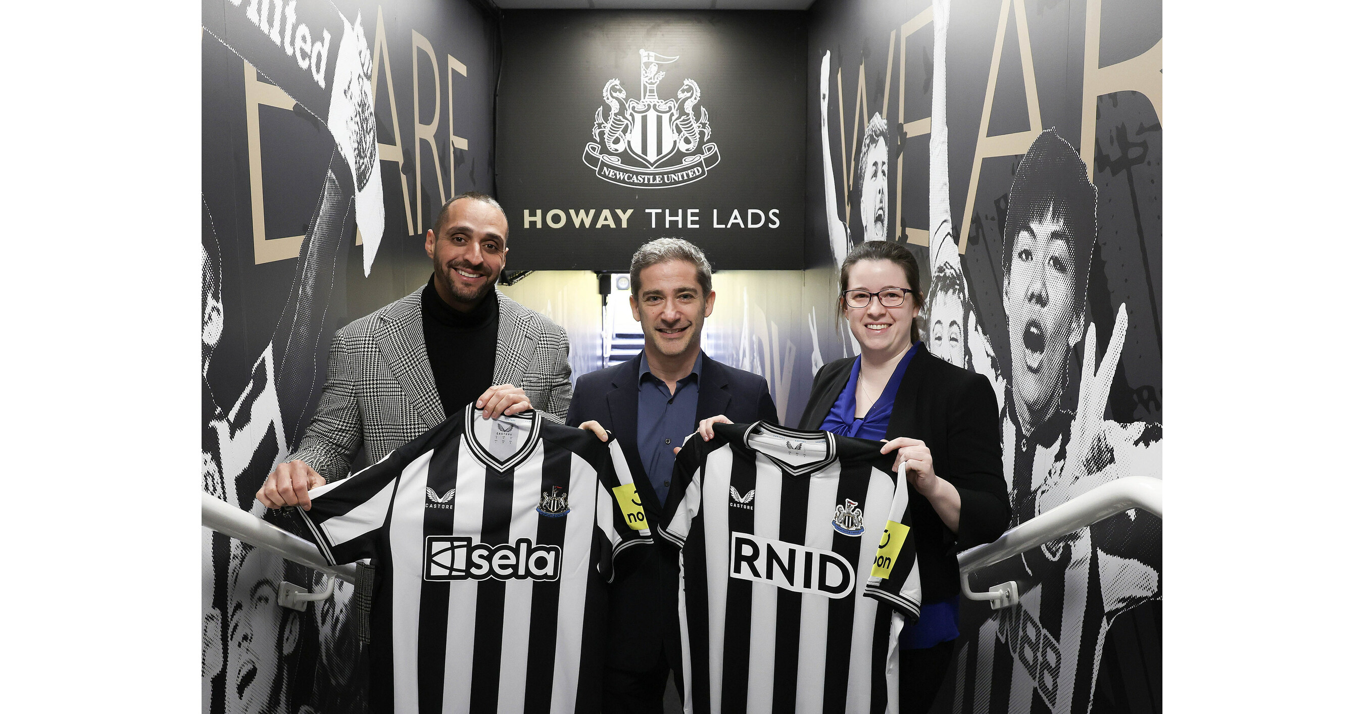 Sela gifts its Newcastle United sponsorship rights to major charity for ...