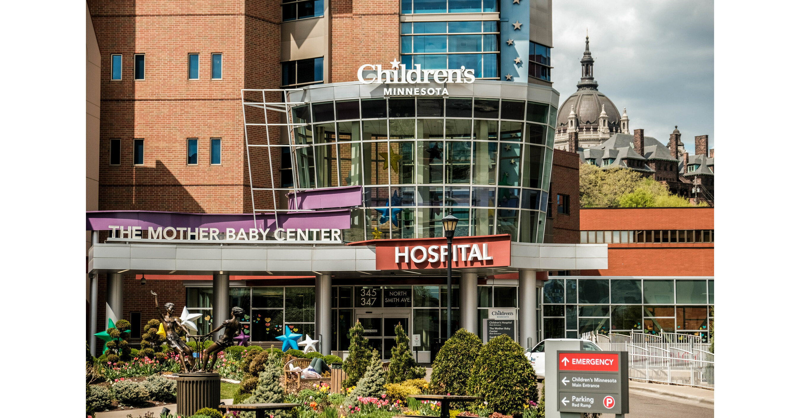 The Mother Baby Center at United Hospital recognized for excellent ...
