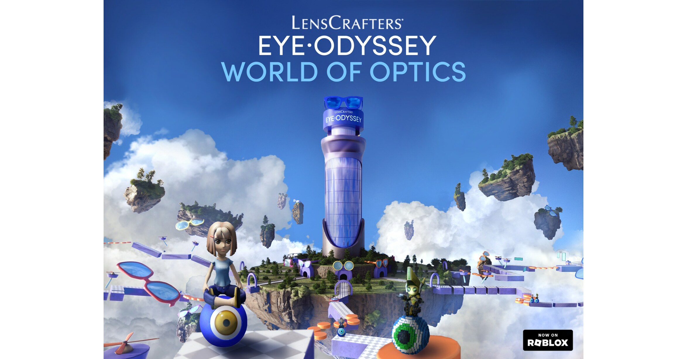 LensCrafters Launches Second Season of Its Immersive Experience on Roblox