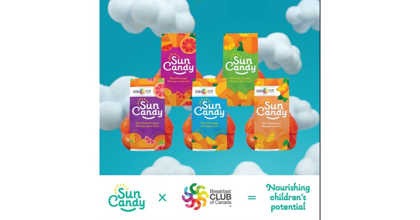 SUNCANDY™ CITRUS CELEBRATES SECOND YEAR OF BREAKFAST CLUB OF CANADA ...