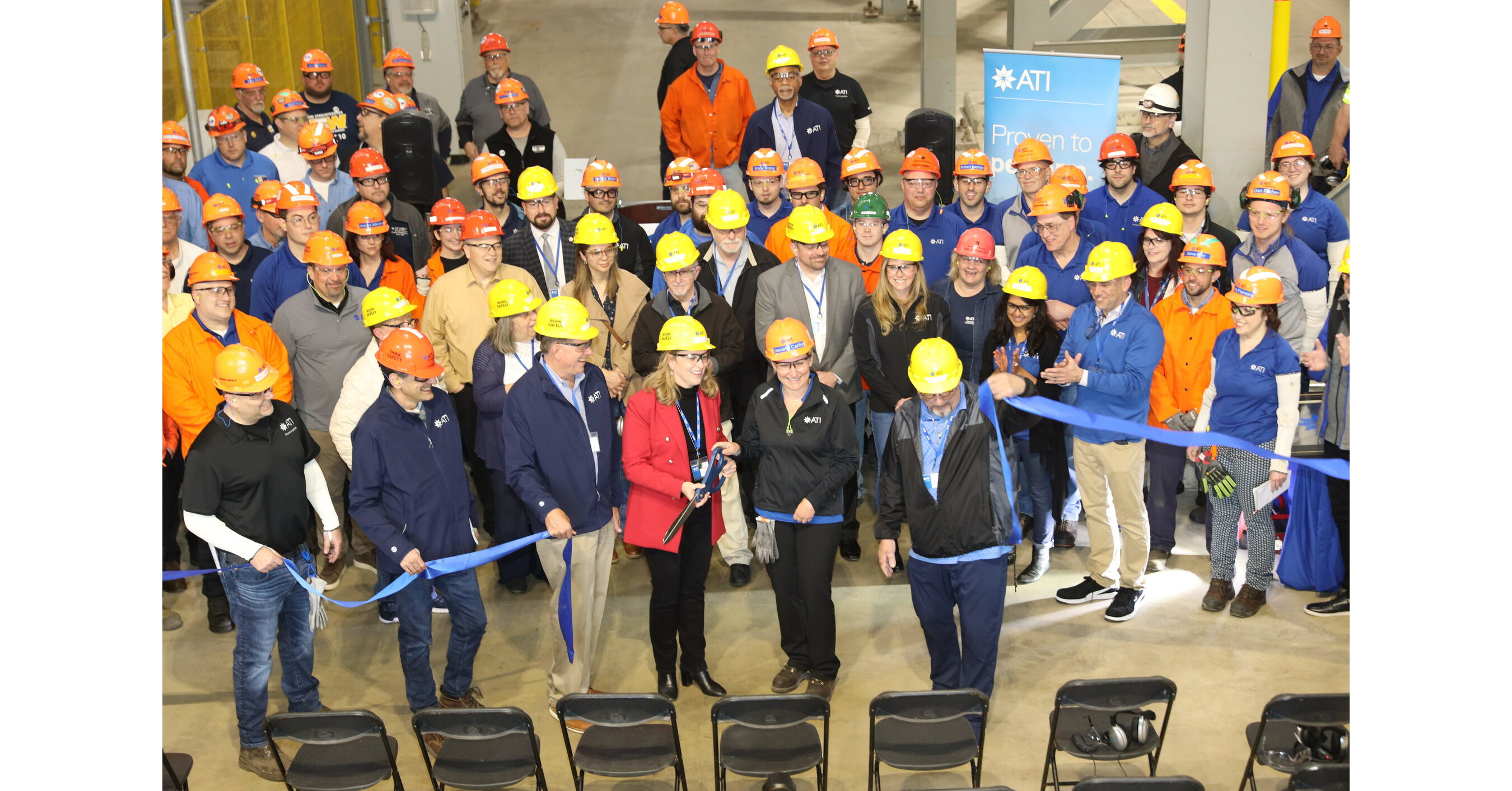 ATI Celebrates Completion of Most Advanced Materials Finishing Operations