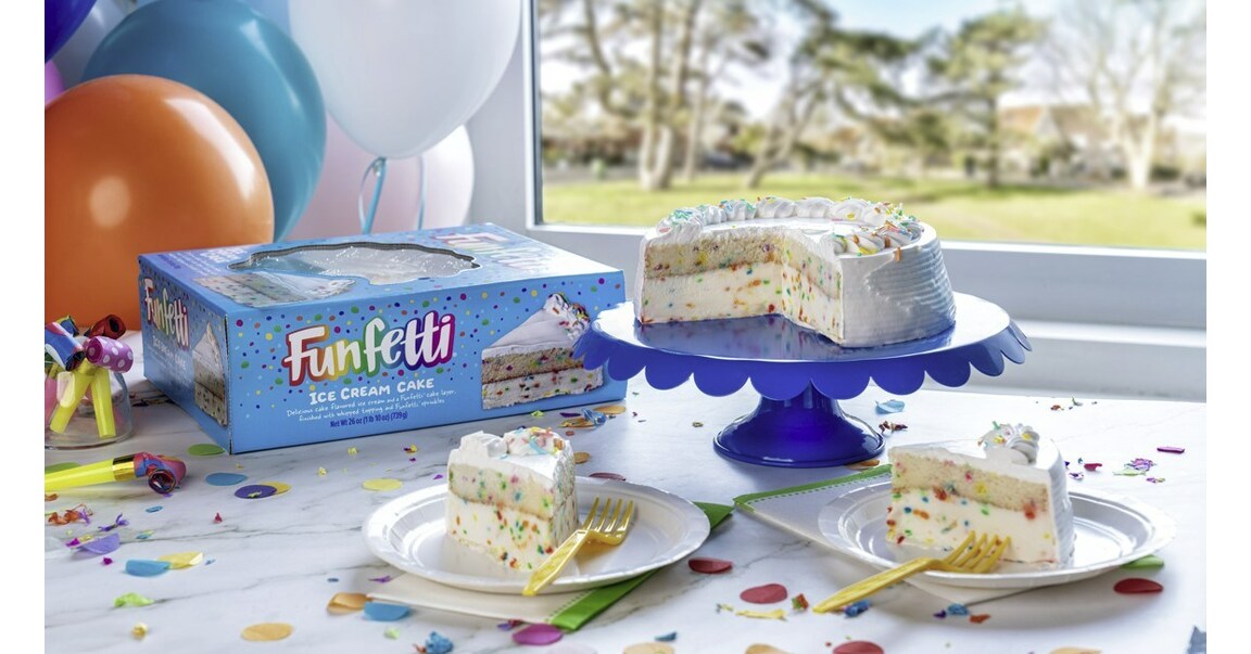 PUTTING EVEN MORE 'FUN' IN ICE CREAM CAKES!