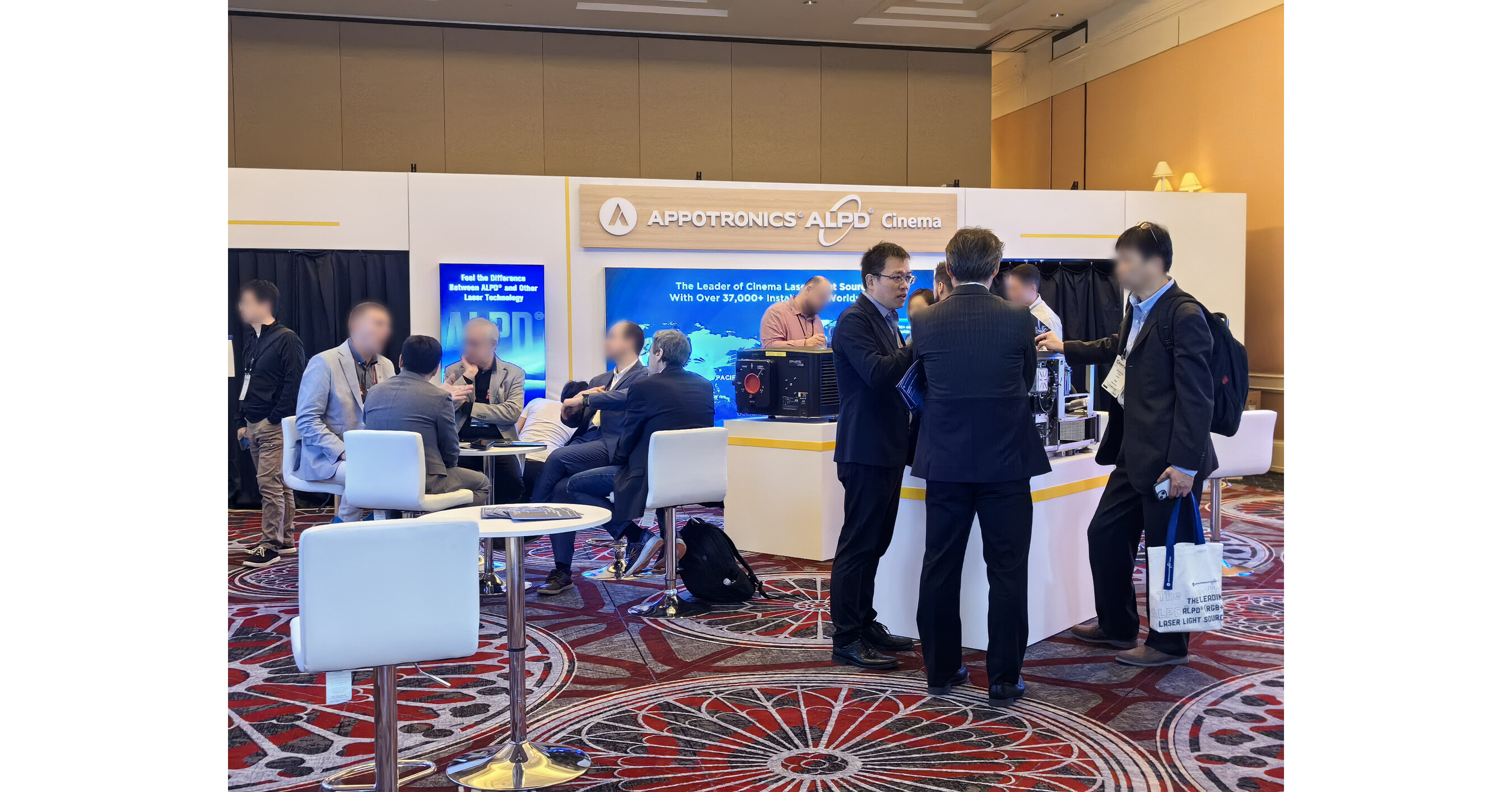 Appotronics Showcases its Pioneering ALPD Laser Projection Technology at CinemaCon 2024