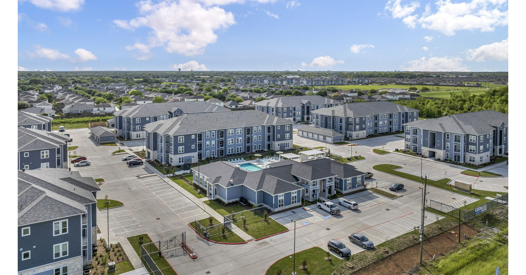 Completion of Haven at Mission Trace in Fort Bend County near Houston ...