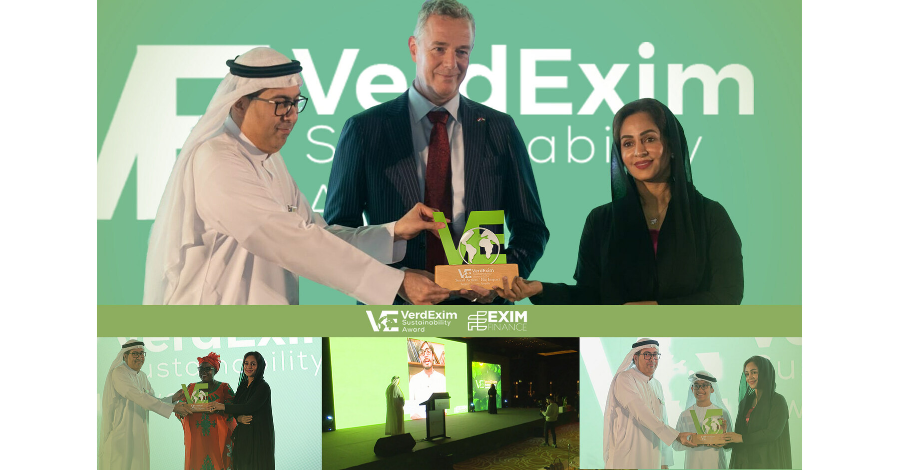 Dubai Recognizes Sustainability Leaders at VerdExim Sustainability Awards