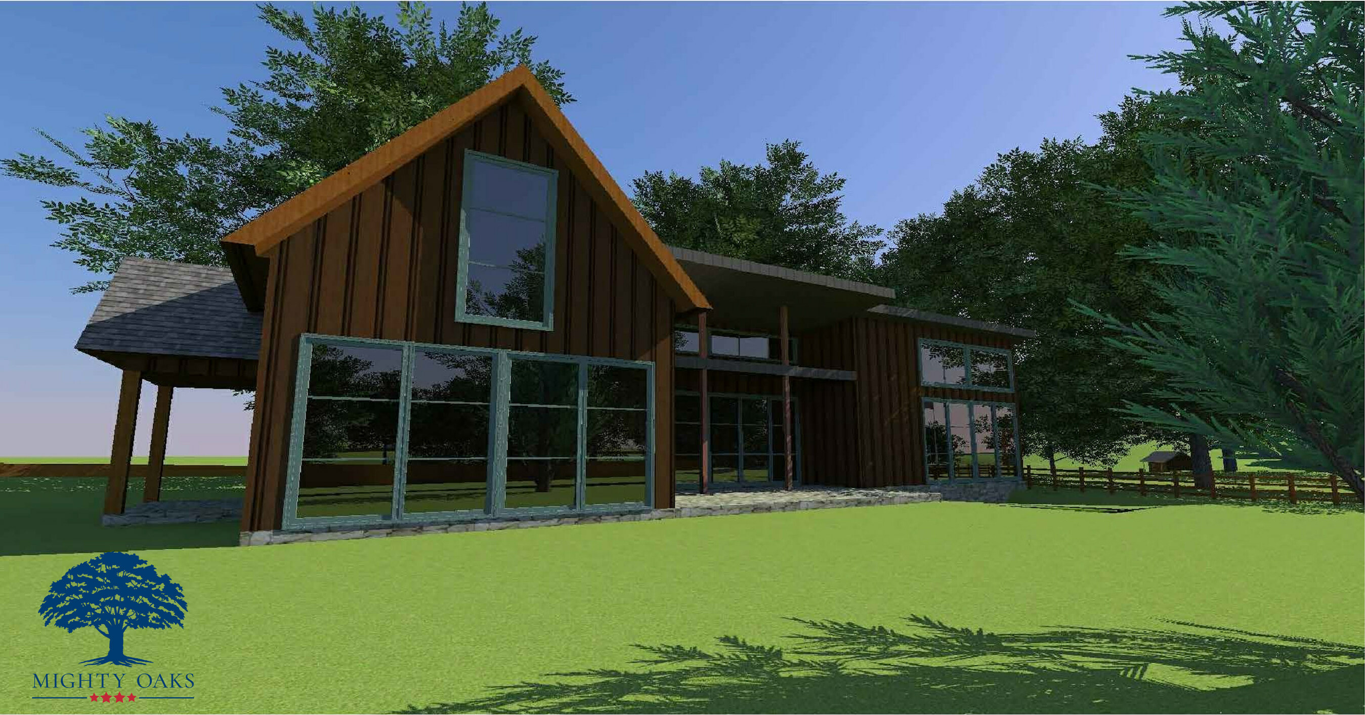 Mighty Oaks Foundation Unveils Plans for New Flagship Ranch in Walker ...