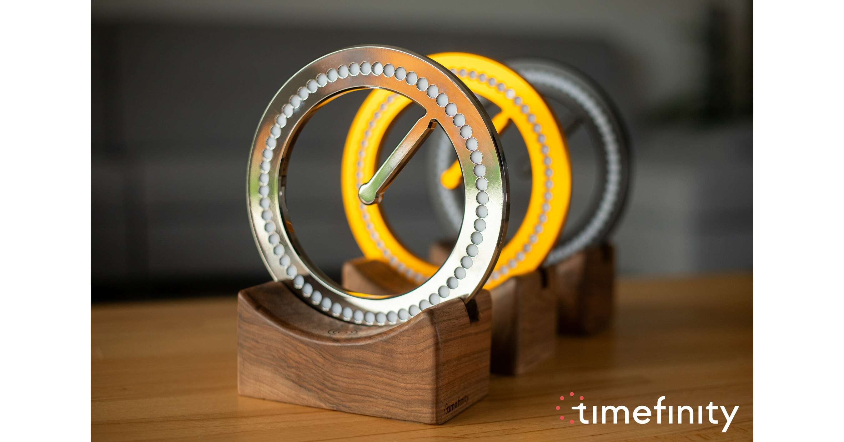 Timefinity Launches Indiegogo Campaign for New Smart Table Clock