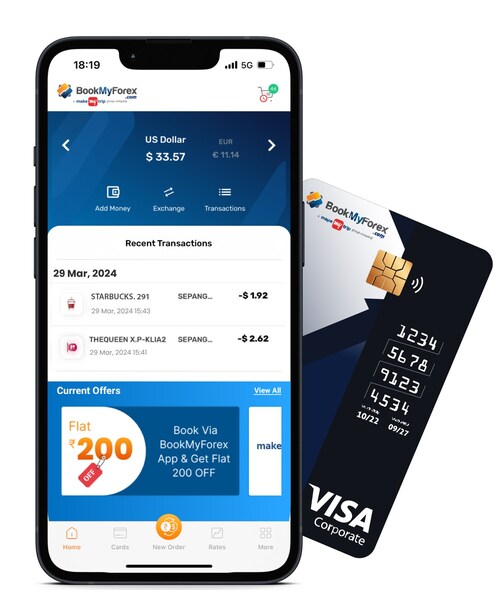 BookMyForex Launches Next-Generation Foreign Exchange App with Real ...