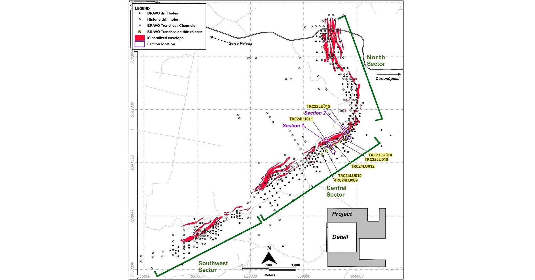 Bravo's Trenching Program Continues to Deliver Strong Results