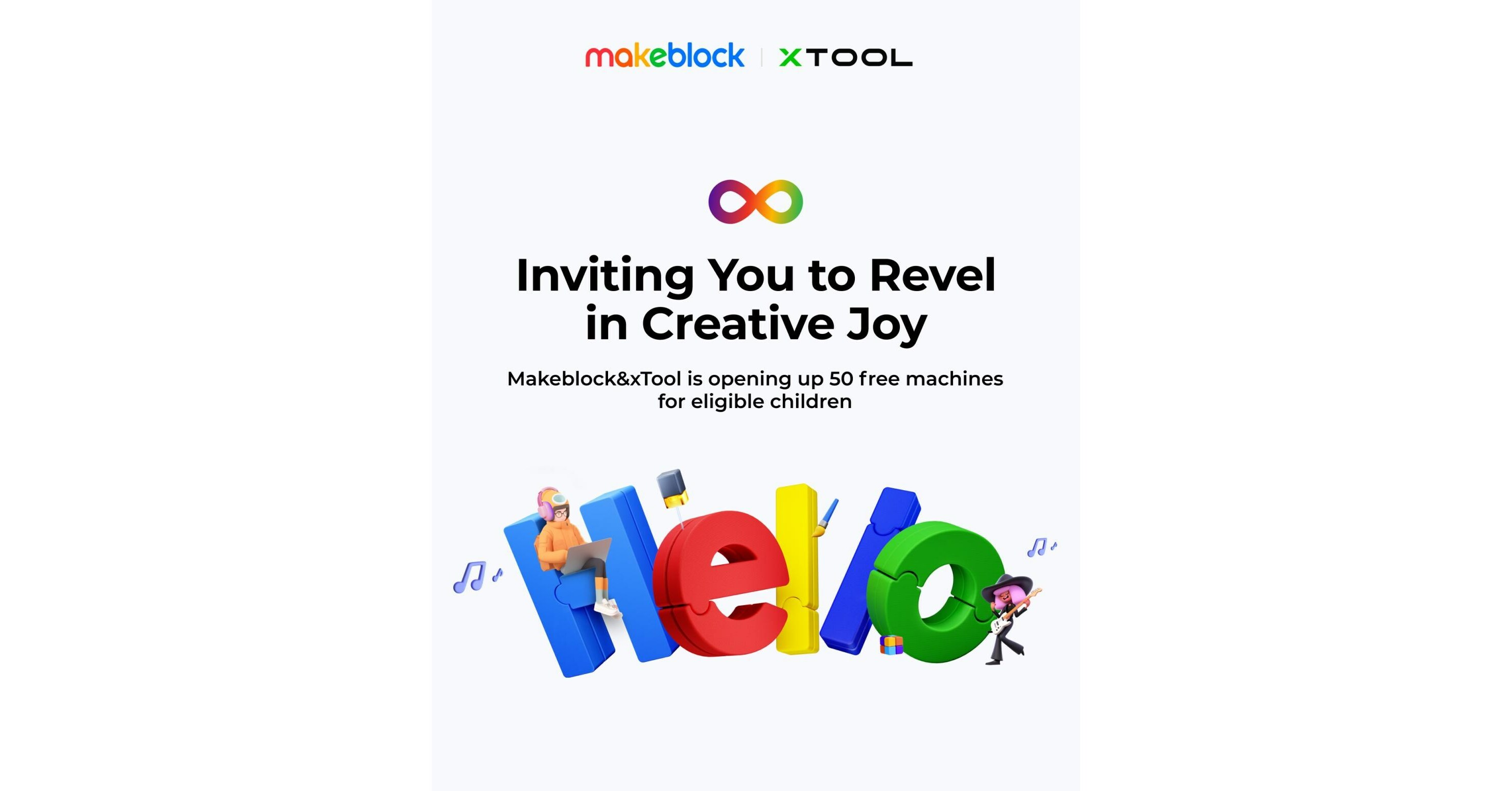 xTool & Makeblock Donate $90K Worth of Laser Machines for Autism ...