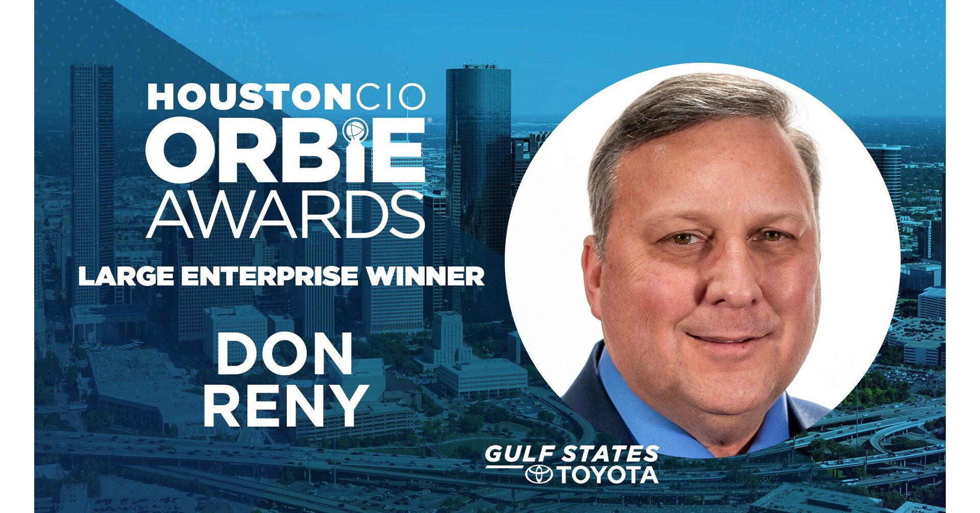 Winners of 2024 HoustonCIO ORBIE Awards Announced By HoustonCIO