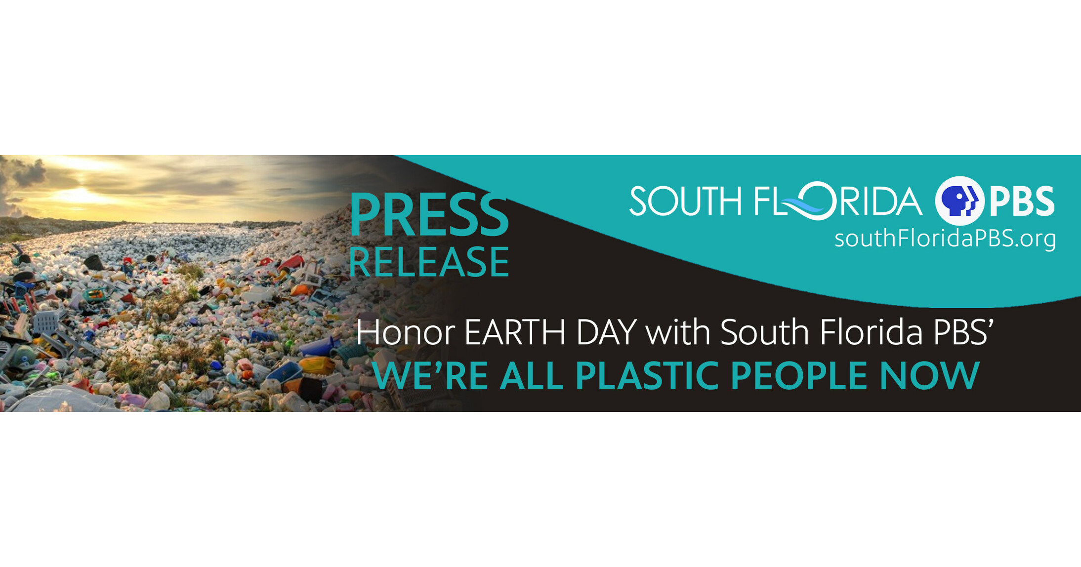 Honor Earth Day with South Florida PBS' We're All Plastic People Now