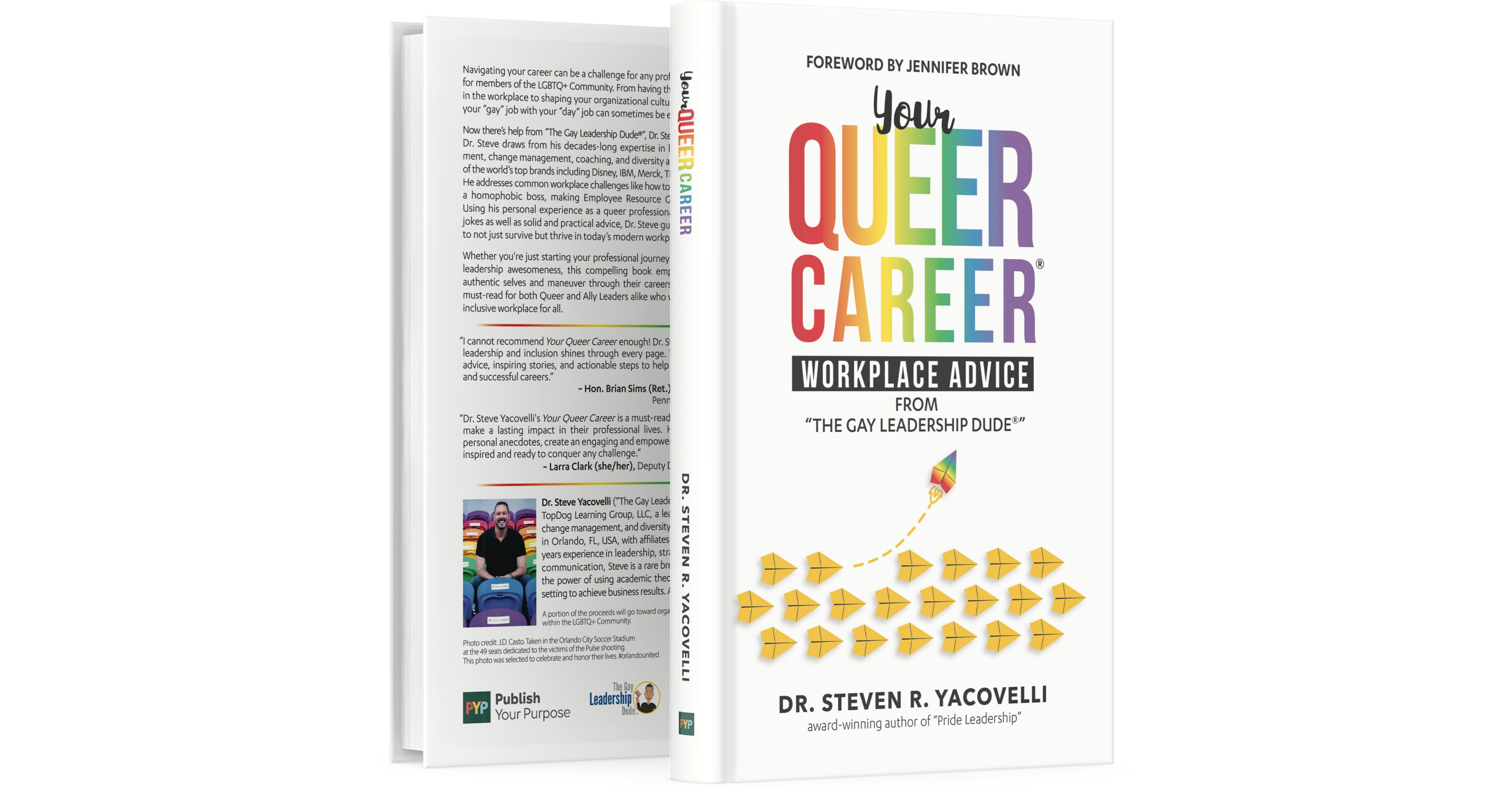 Award-Winning and Banned Book Author Launches Next Queer Leadership Book