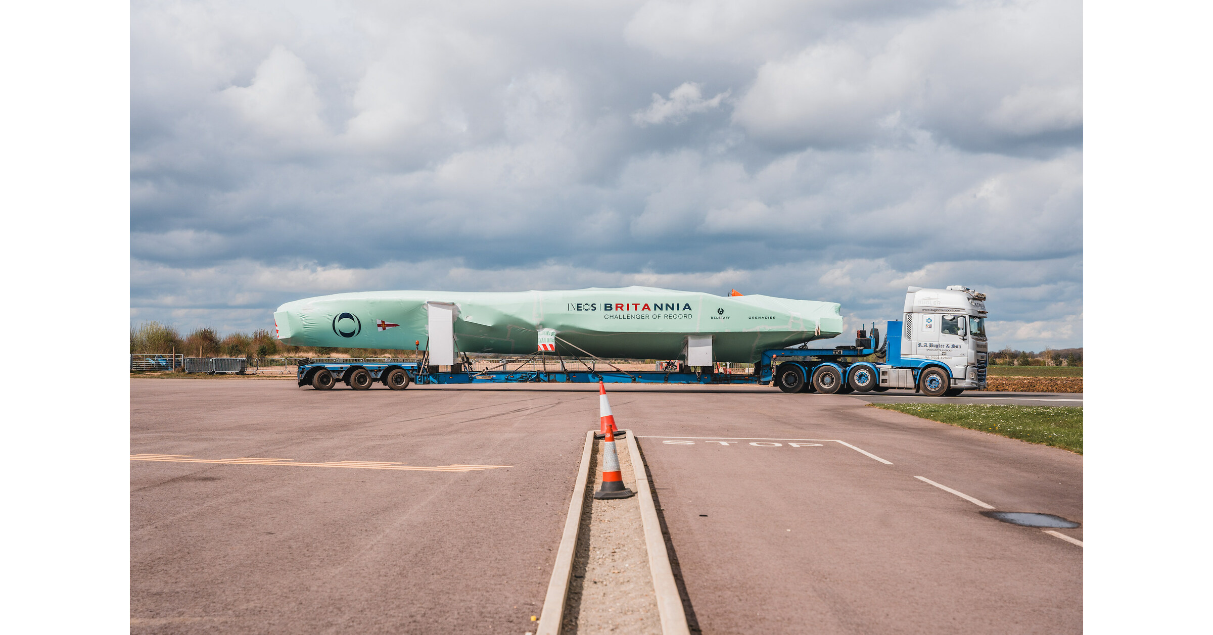 INEOS BRITANNIA Selects bioaqualife as Official Sustainable Wrap Supplier