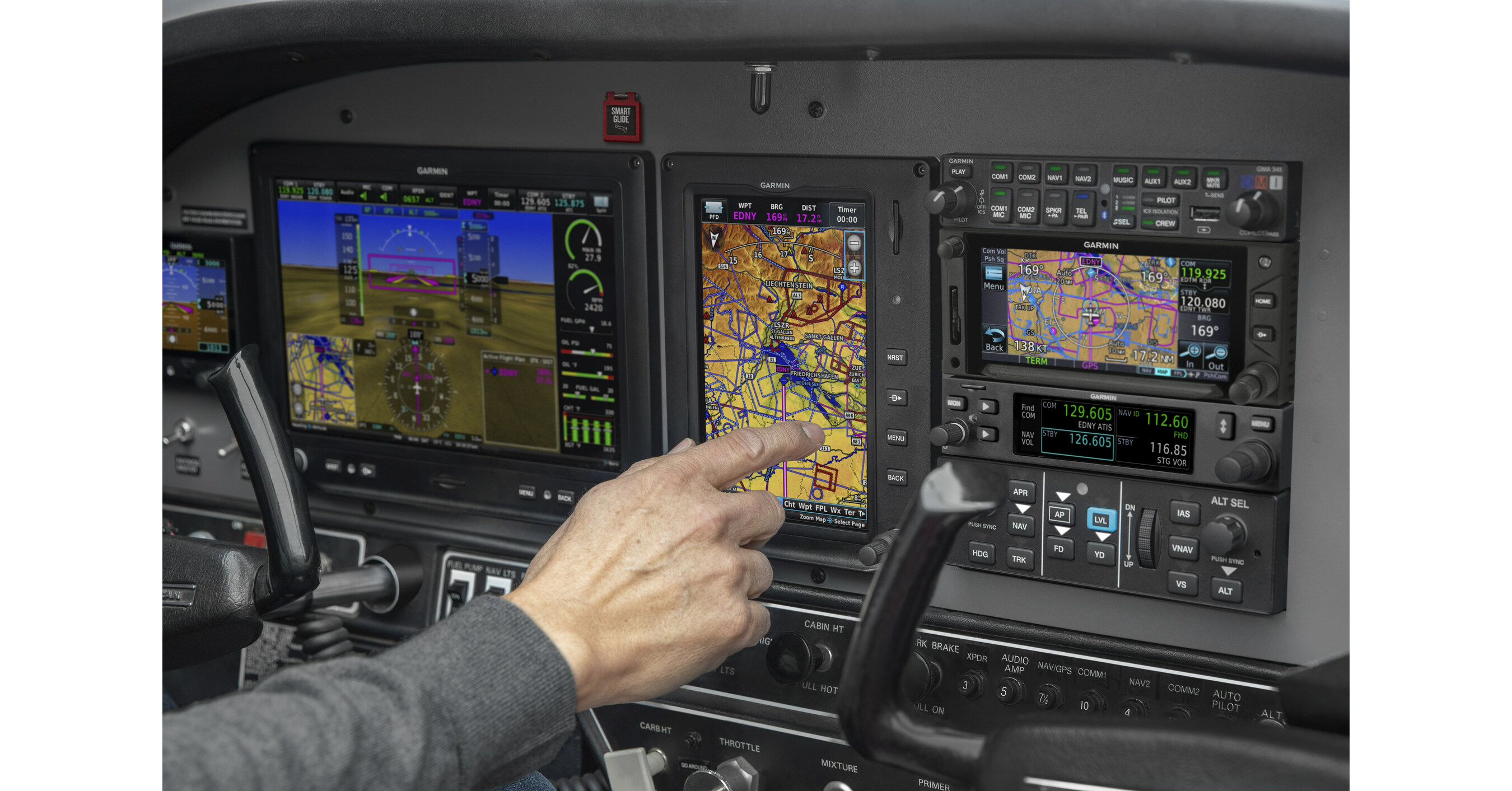 Garmin expands avionics database solutions for Europe