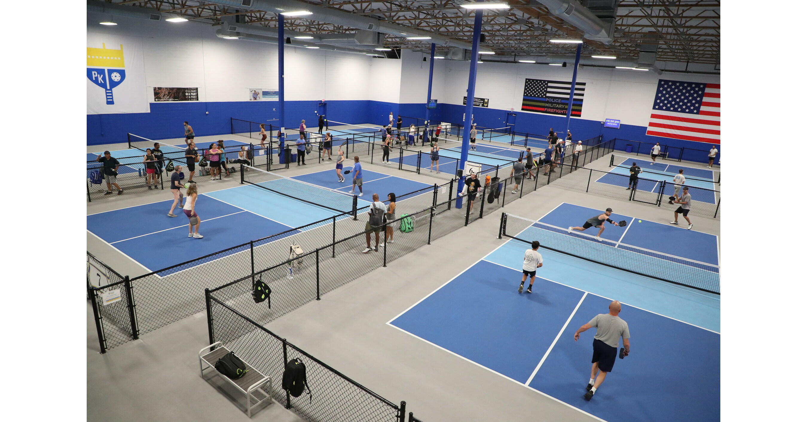 Pickleball Kingdom Takes the Throne Becoming the First Global ...