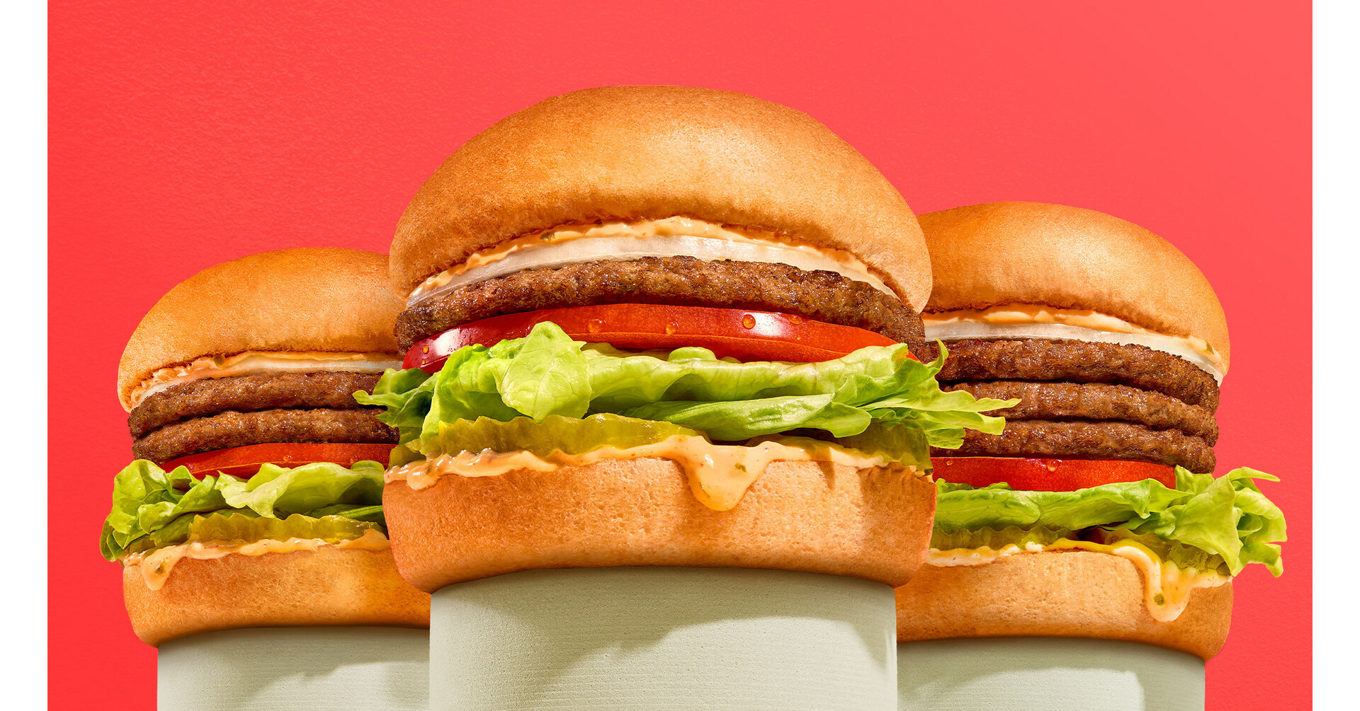 Stack'em Up! Meet A&W's newest addition: Stacker burgers starting at $3.99