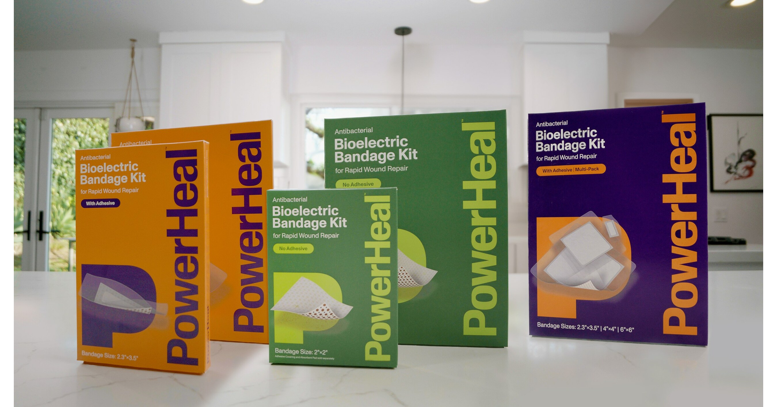 PowerHeal™ Revolutionizes Wound Care with Introduction of World's First ...