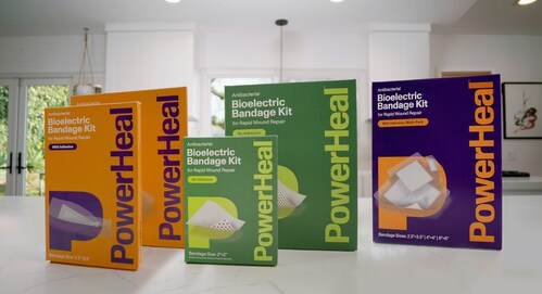 PowerHeal™ Revolutionizes Wound Care with Introduction of World's First ...