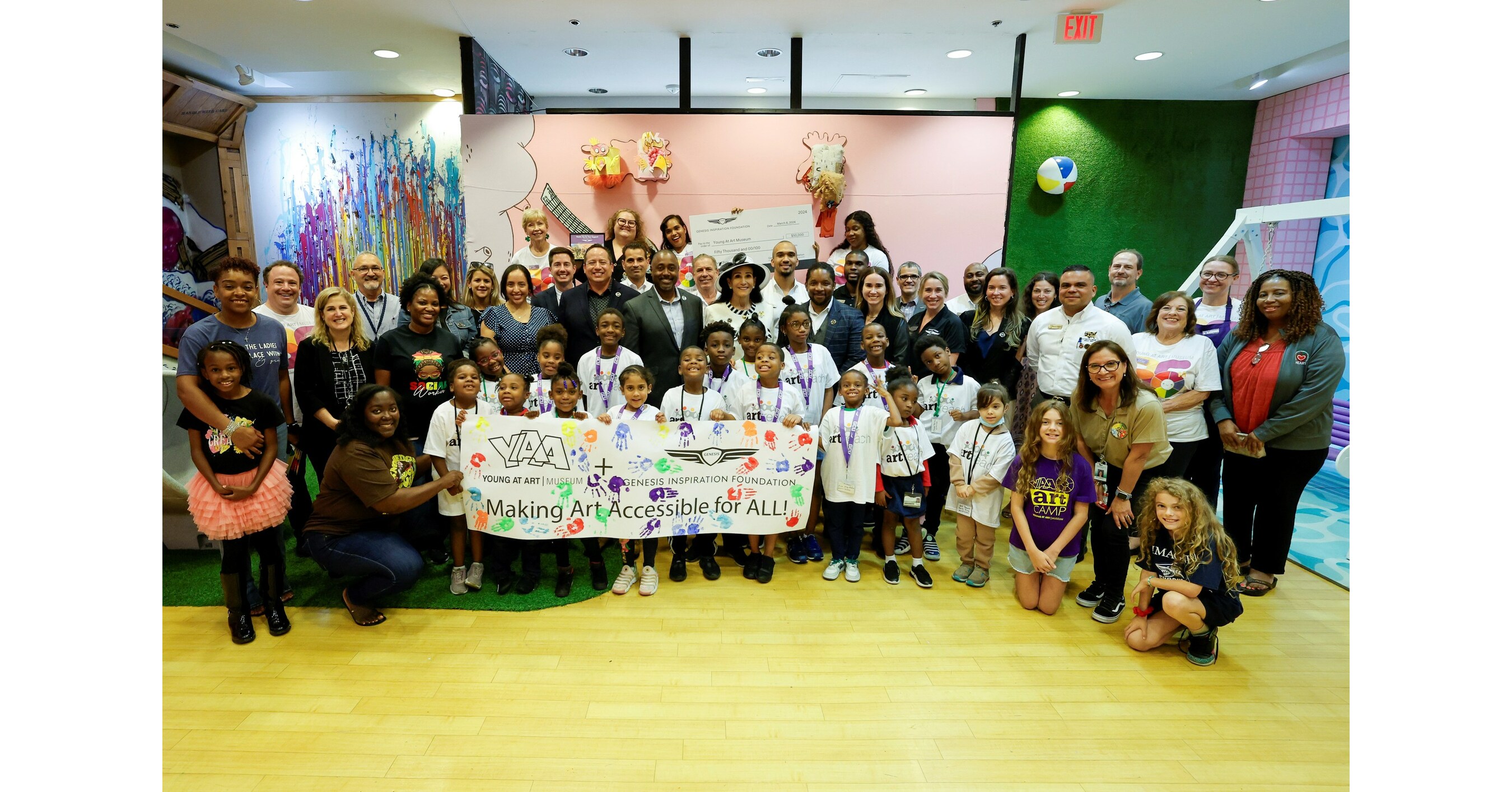GENESIS INSPIRATION FOUNDATION AWARDS $3 MILLION IN GRANTS TO YOUTH ...
