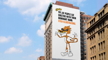Cheetos® Debuts 'Other Hand' Campaign, an Official Celebration of Fans ...