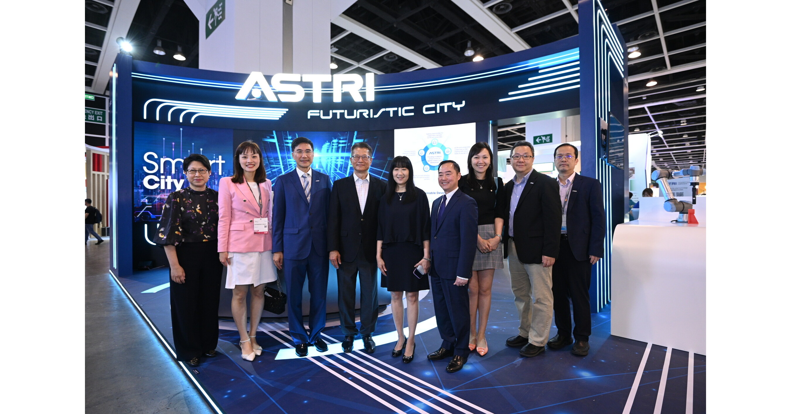ASTRI Showcases Smart City Technologies at InnoEX
