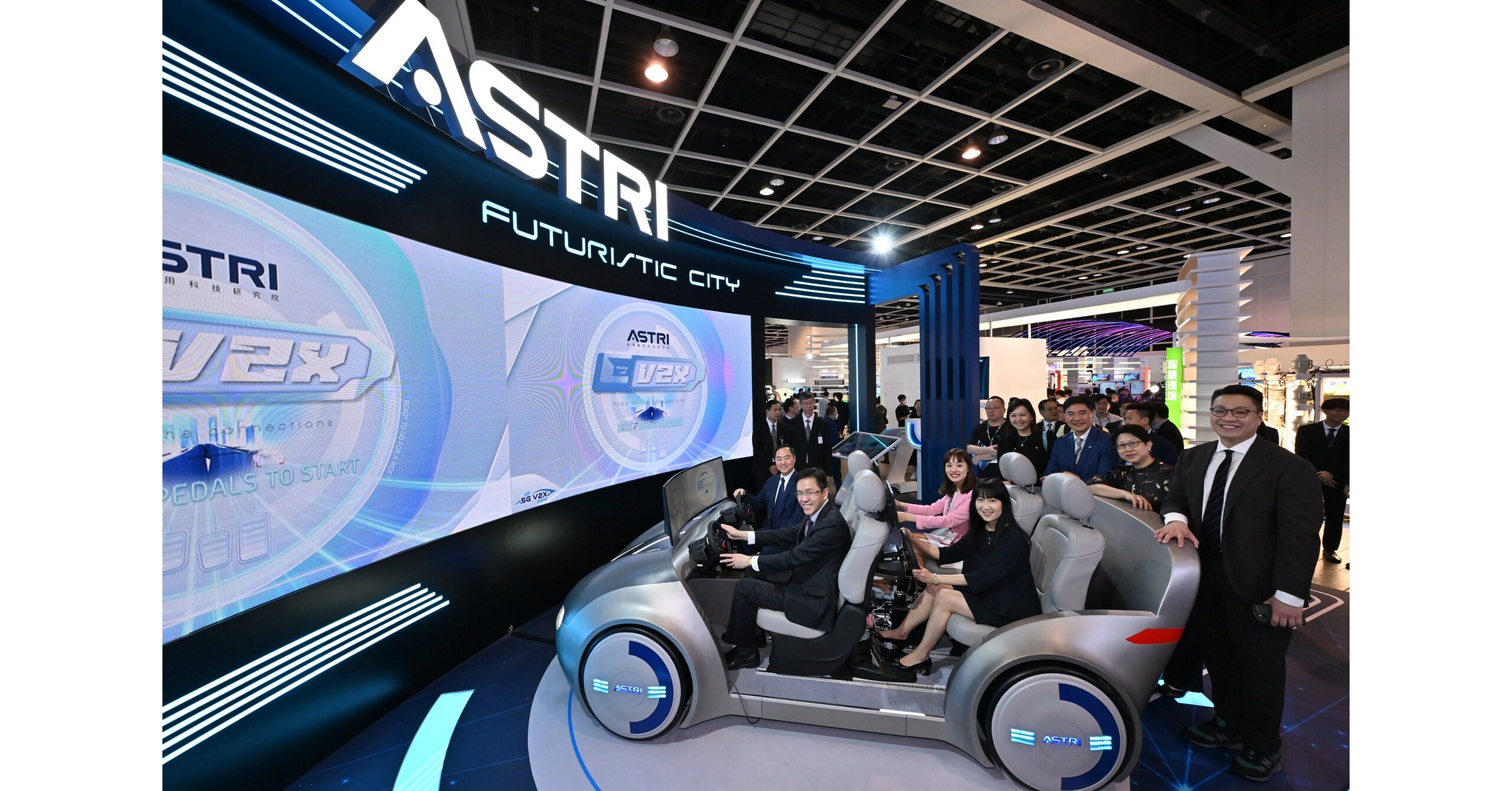ASTRI Showcases Smart City Technologies at InnoEX