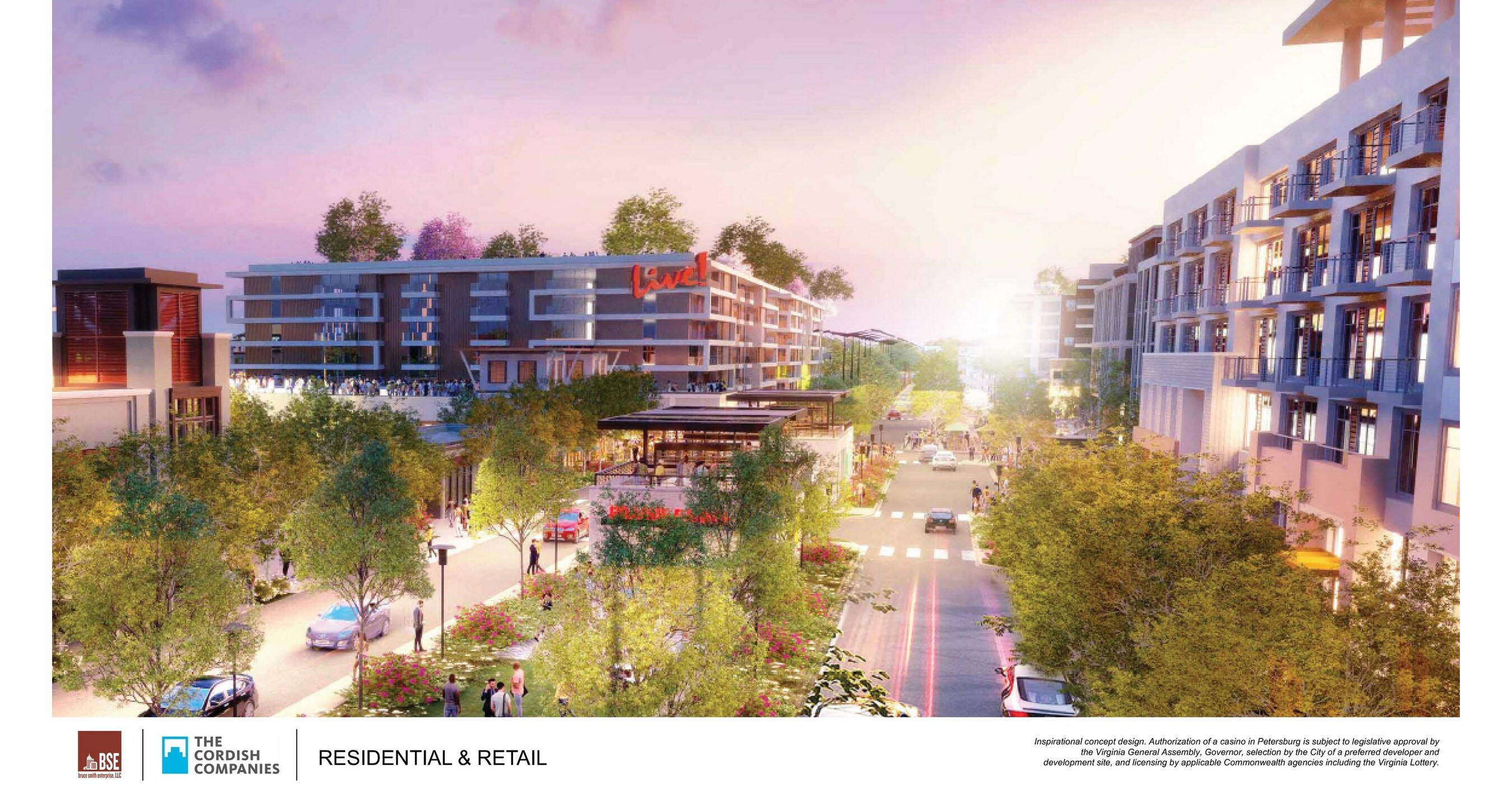 BRUCE SMITH ENTERPRISE AND THE CORDISH COMPANIES PARTNER ON PROPOSAL TO CODEVELOP $1.4 BILLION ...