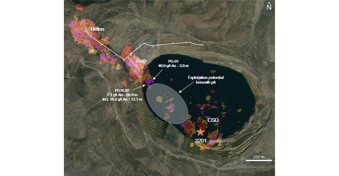 i-80 Gold Announces High-Grade Results from Underground Drilling at Cove