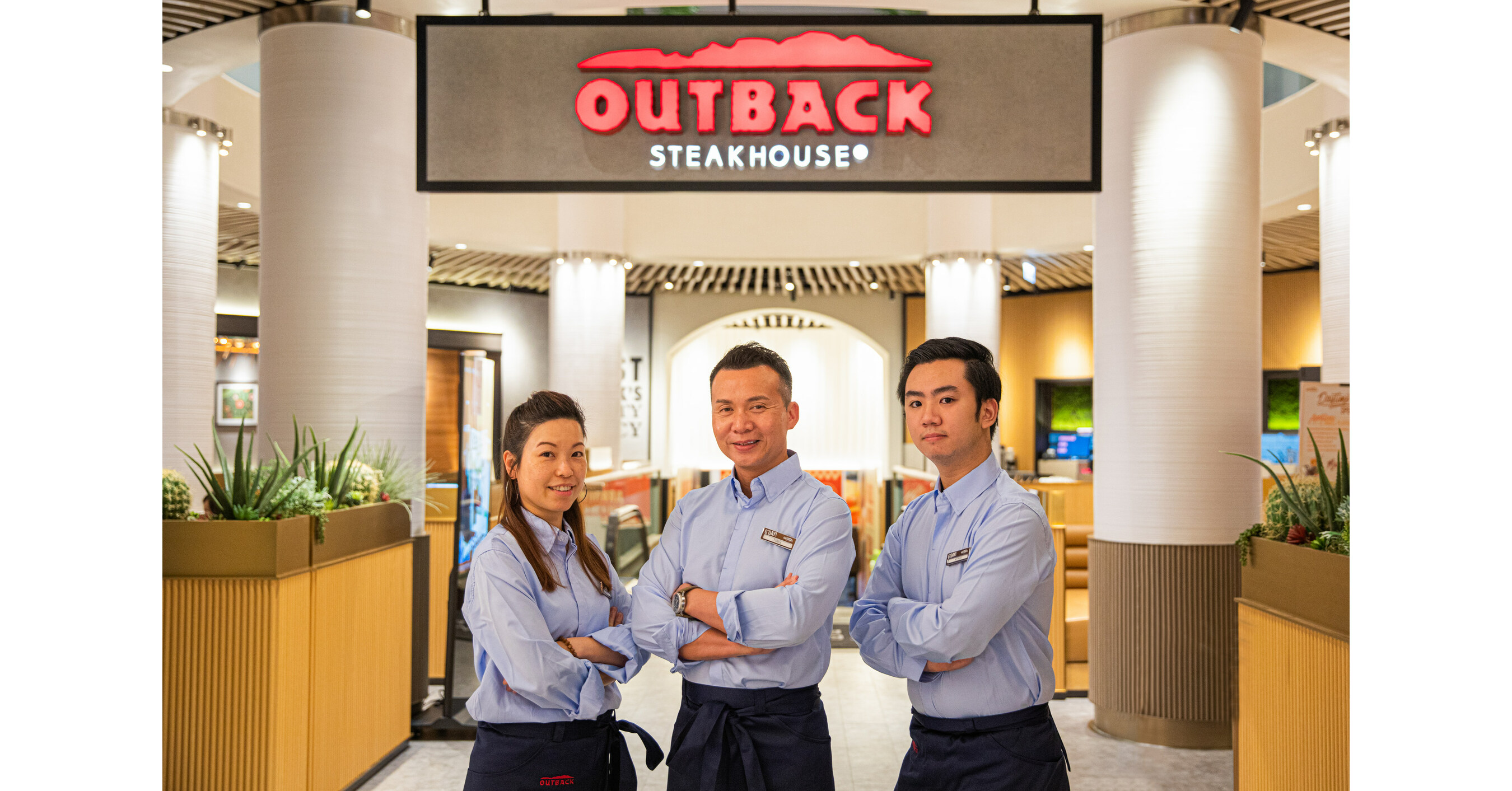 Outback Steakhouse 香港第19間分店進駐中環