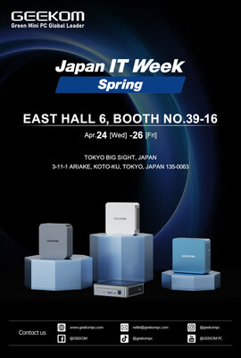GEEKOM announces its participation in Japan IT Week Spring - The ...