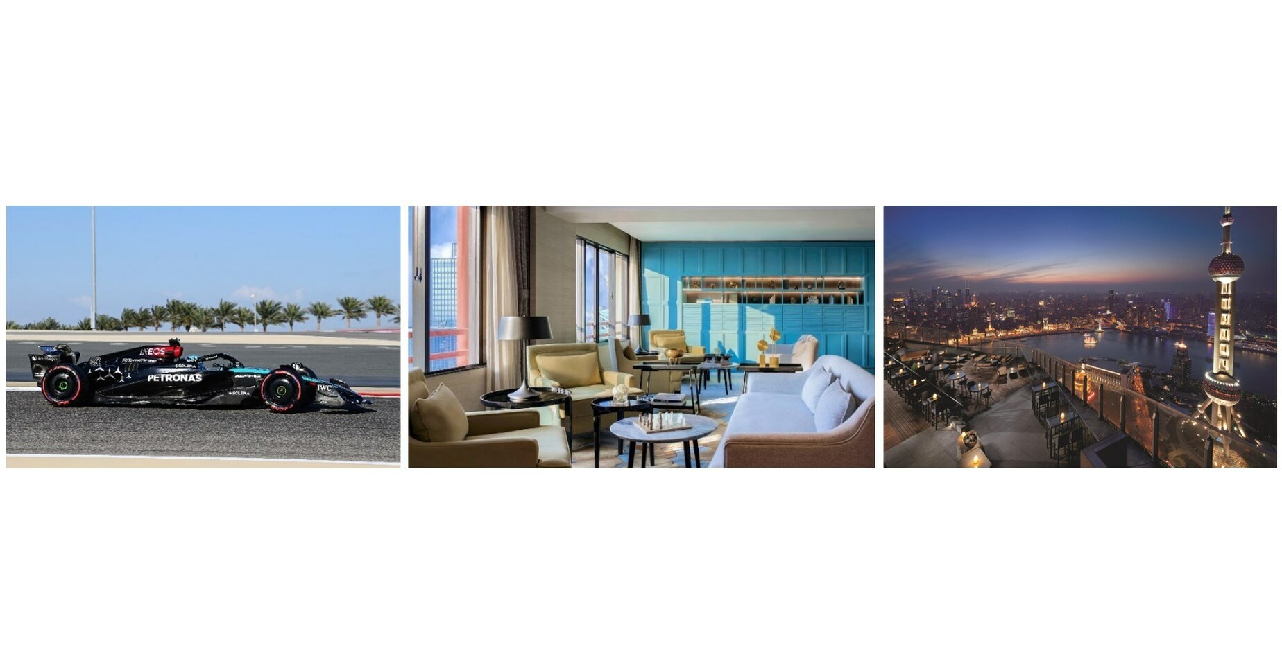 THE RITZ-CARLTON AND MARRIOTT BONVOY JOIN FORCES WITH THE MERCEDES-AMG ...