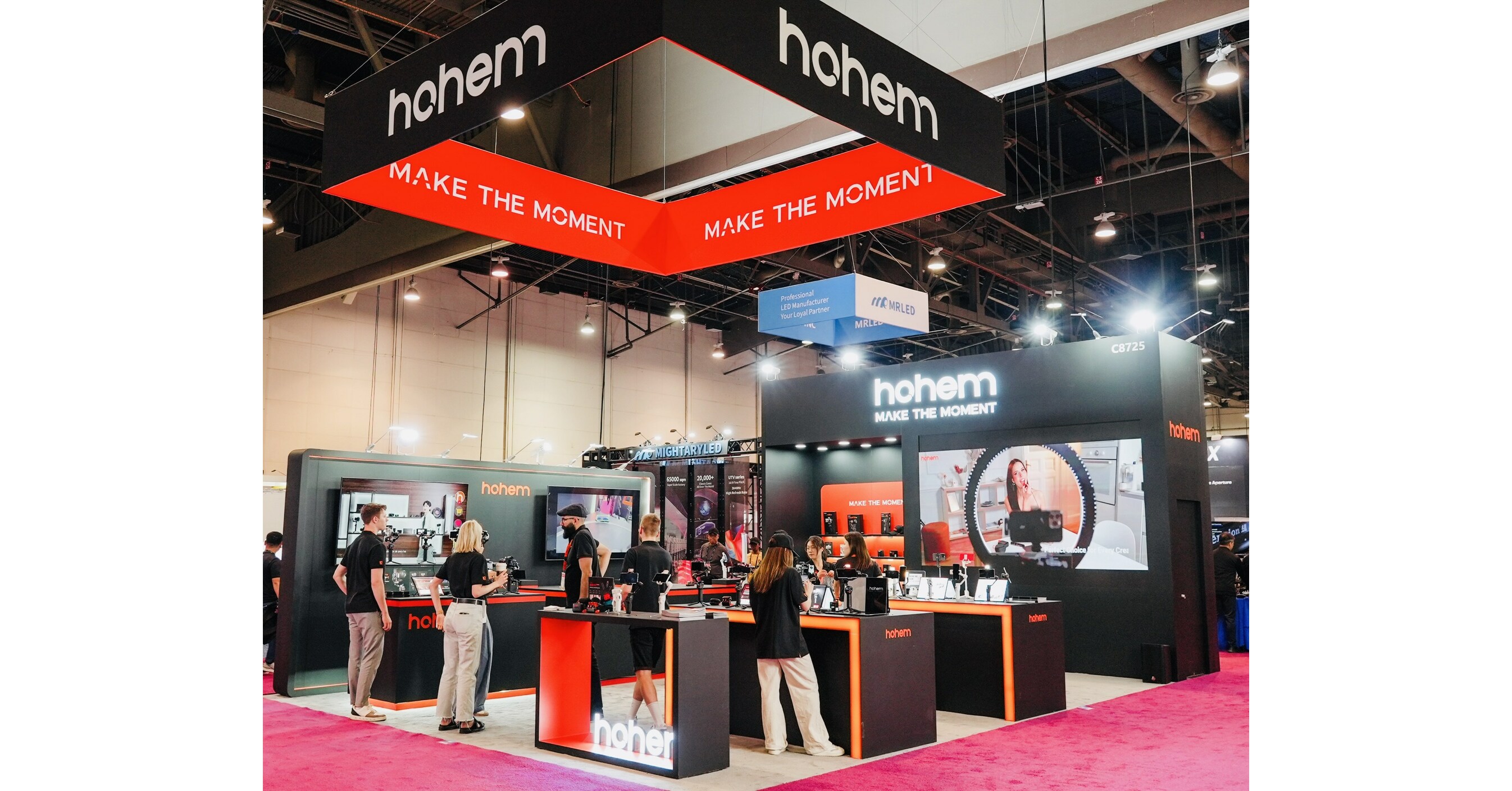 NAB Show 2024: Hohem Will Debuts New AI-empowered Gimbal