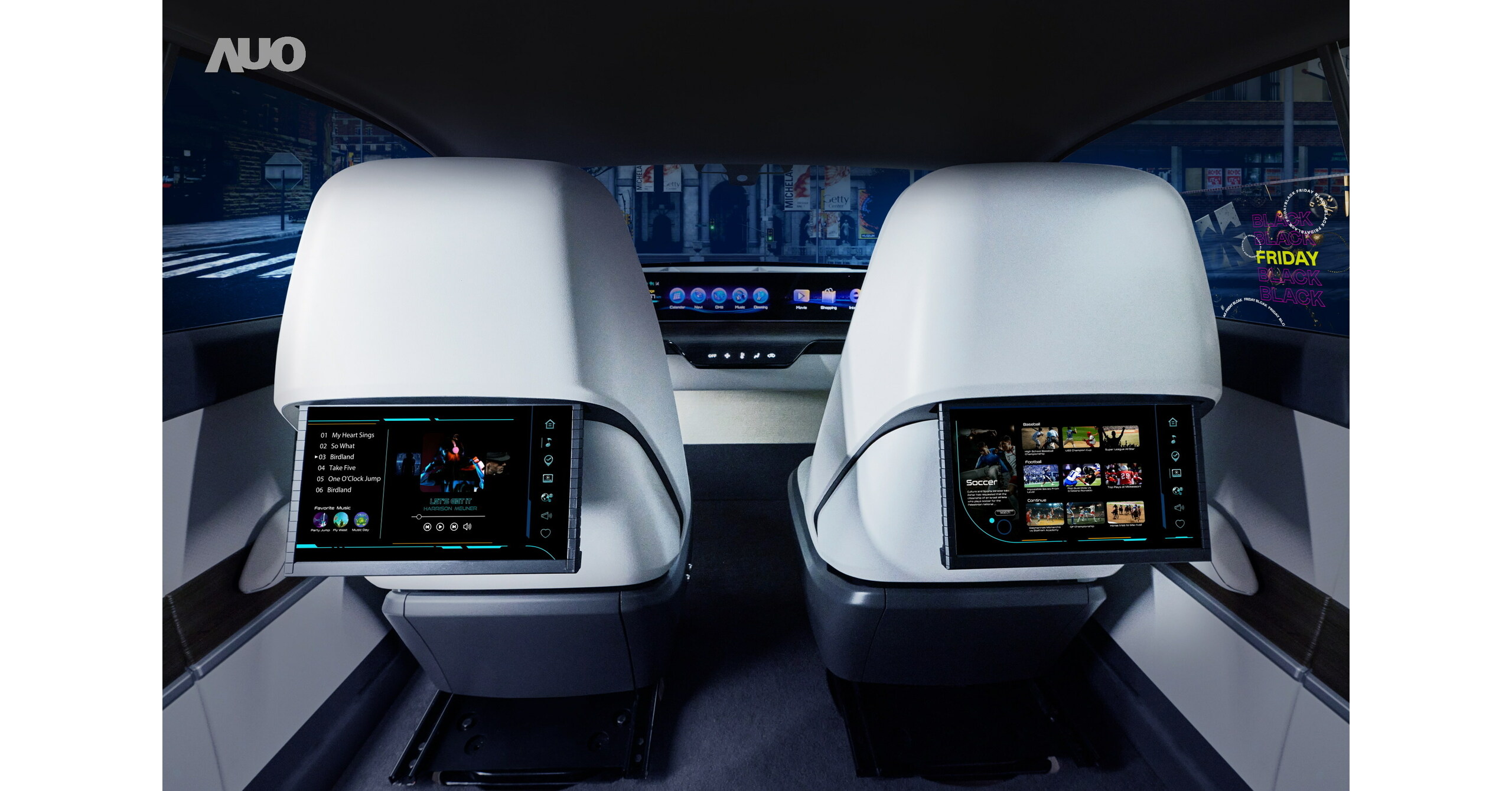 AUO Smart Cockpit to Showcase at Touch Taiwan 2024, Pioneering the ...