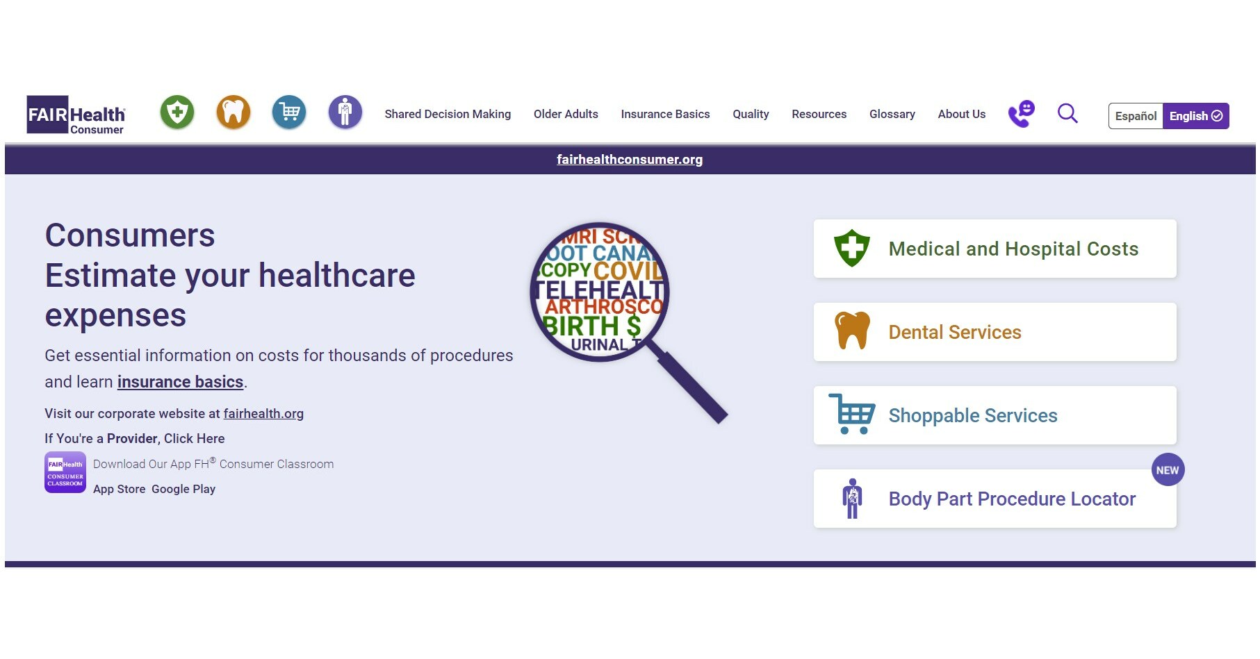 FAIR Health Hosts Webinar on Its Free, Award-Winning Consumer Resources