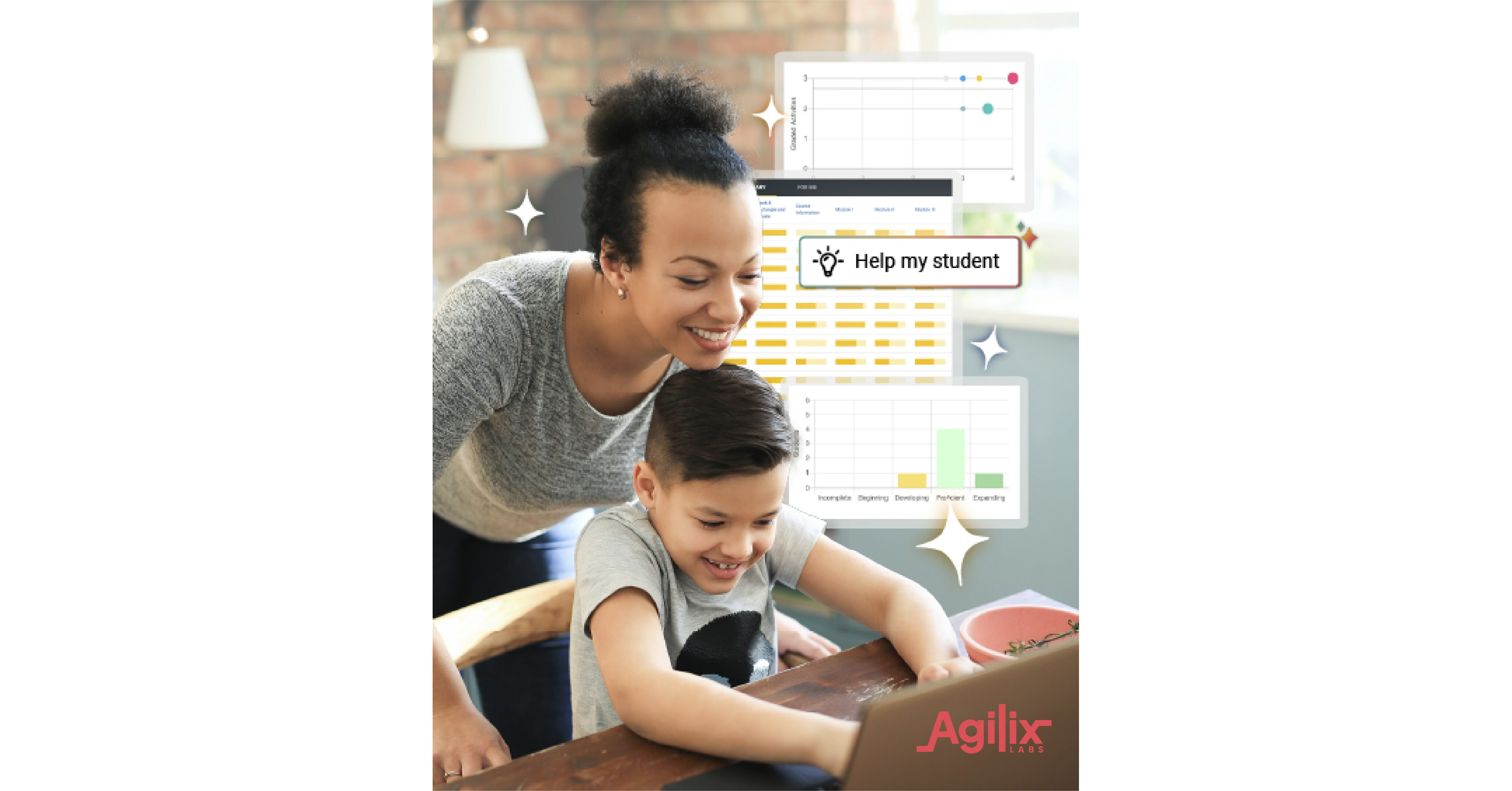 Agilix Labs Unveils BusyBee: An AI-Personalized Learning & Teaching Assistant
